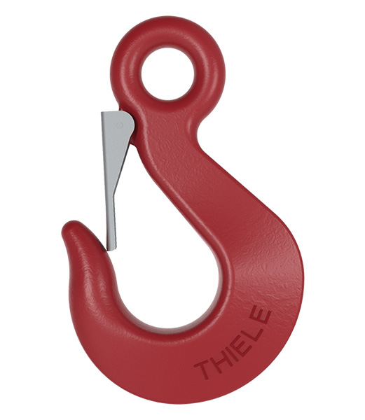 TWN 0855/1 - Eye Sling Hook with Safety Latch - KWS Inc.