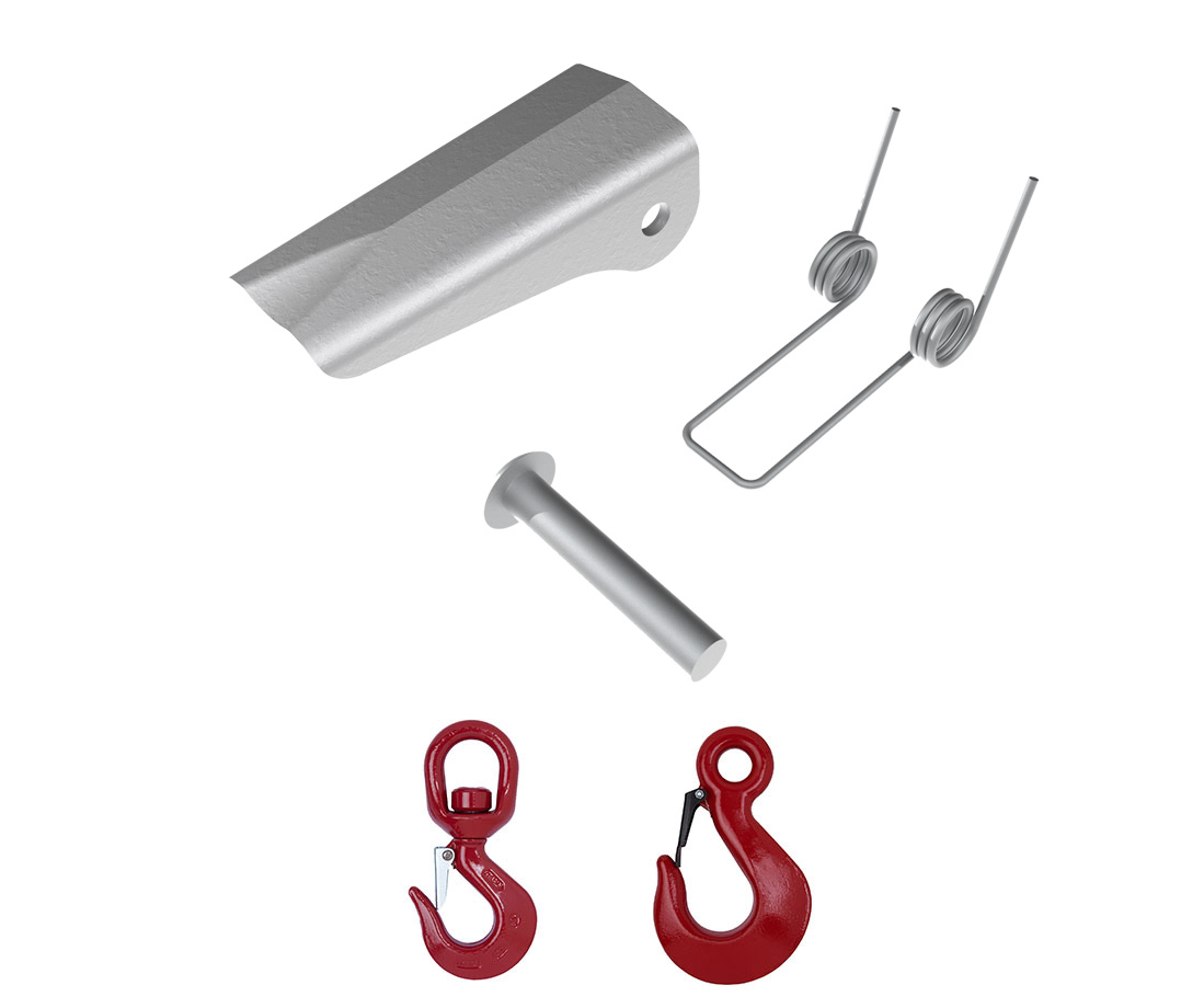 TWN 0920 - 0922 - Spare Part Sets for Sling Hooks - KWS Inc.