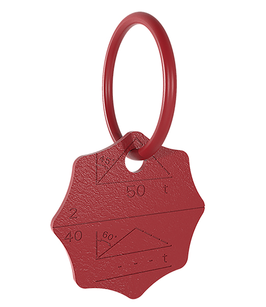 TWN 0940 - Identification Tags for single- and multi-leg Chain Slings ...