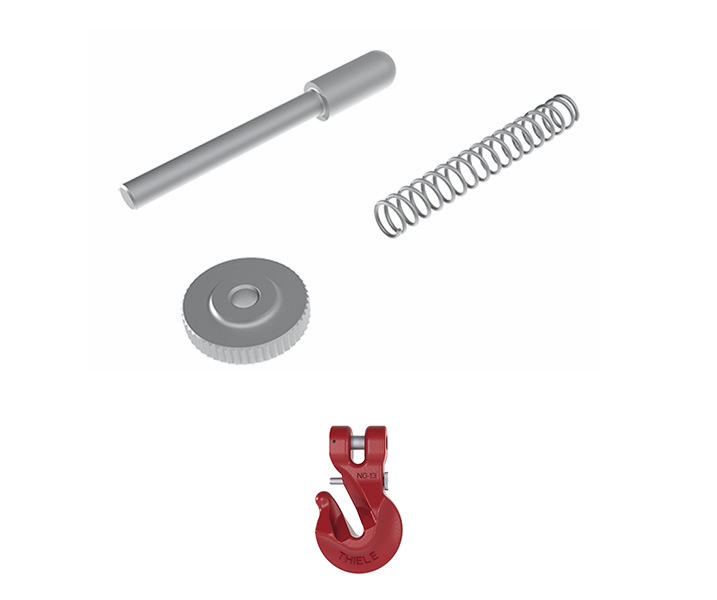 TWN 0950 - 0952 - Spare Part Sets for Shortening Hooks - KWS Inc.