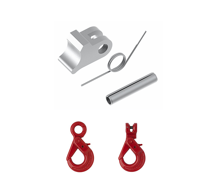 TWN 0967/1 - Spare Part Sets Self-Locking Hooks - KWS Inc.