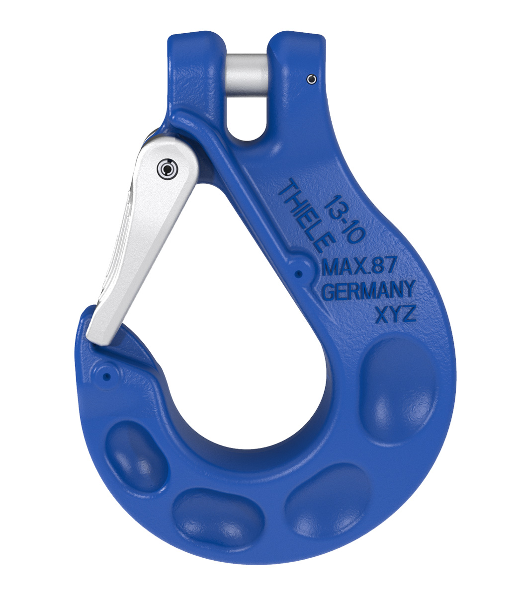 TWN 1840/1 - Clevis Sling Hooks with Forged Safety Latch - KWS Inc.