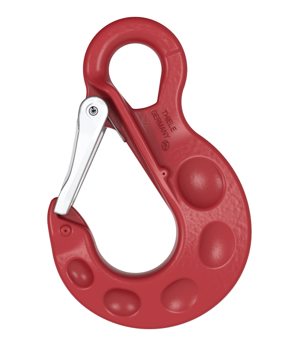 TWN 0858/1 - SOLIDO Eye Sling Hooks with forged Safety Latch - KWS Inc.