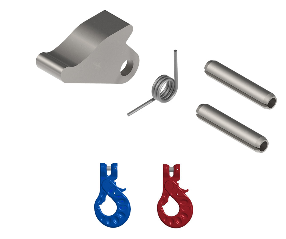 TWN 0970 - Spare Part Sets for Skip Loader Hooks - KWS Inc.